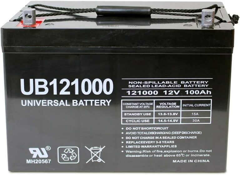 VMAXTANKS BATTERY REVIEW